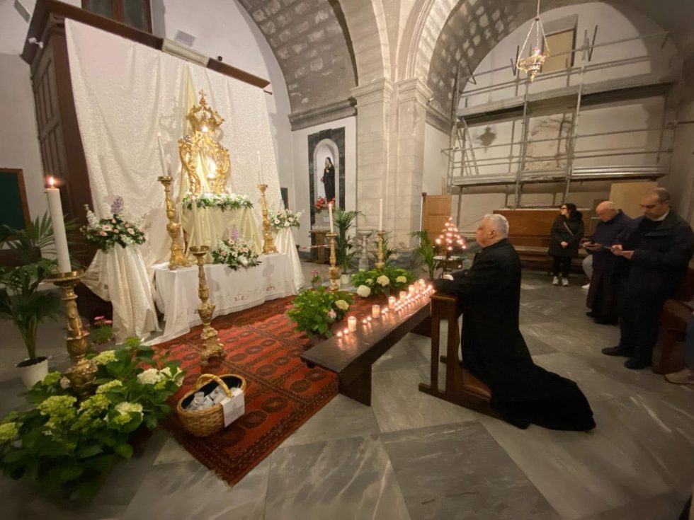 “Le Cerche”: l’Arcivescovo compie il pellegrinaggio di veglia e di ...